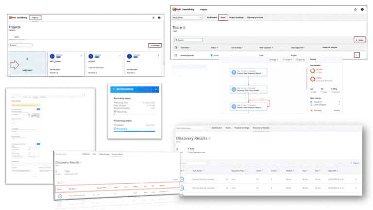 Analizando la tarea: Task Mining by UiPath – Devol – RPA